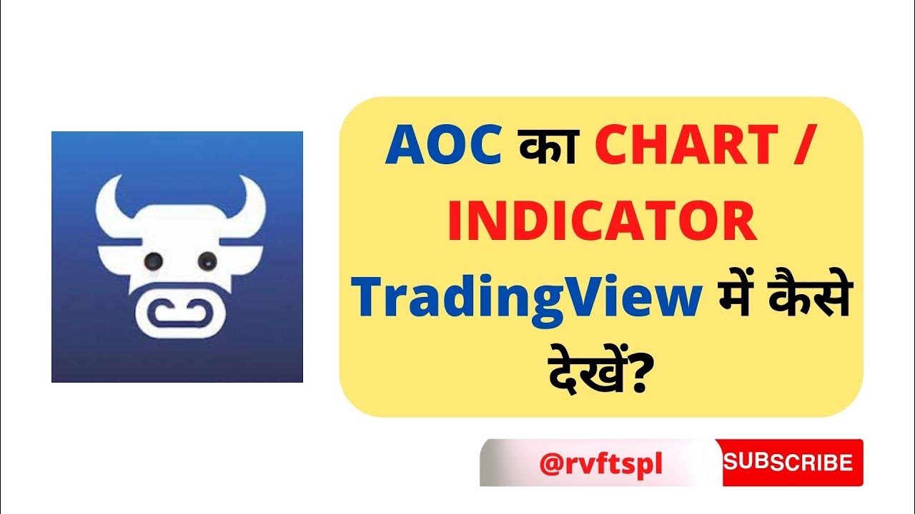 AOC का CHART/INDICATOR TradingView में कैसे देखें? - YouTube