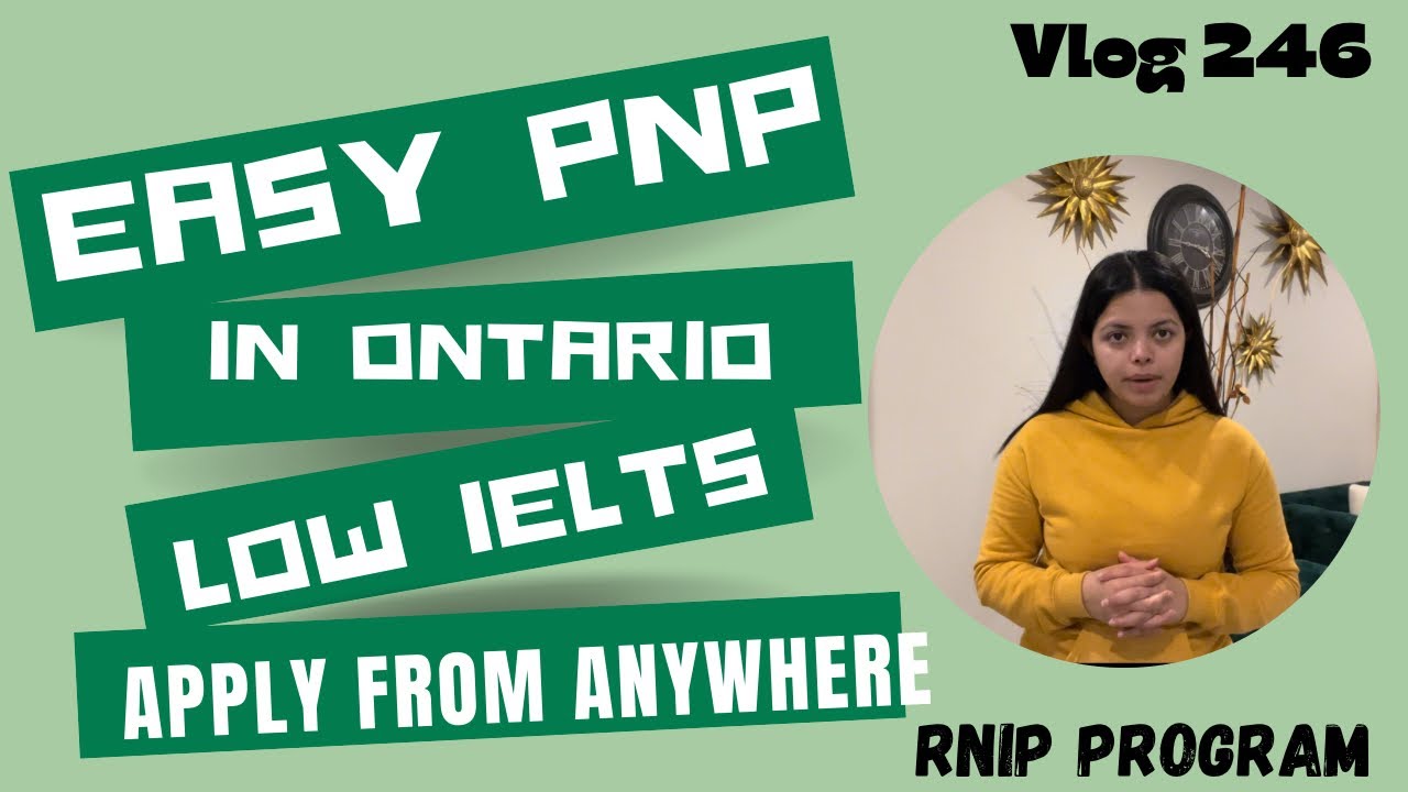 Canada PNP program with low IELTS| RNIP pnp program| #rnip #pnp # ...