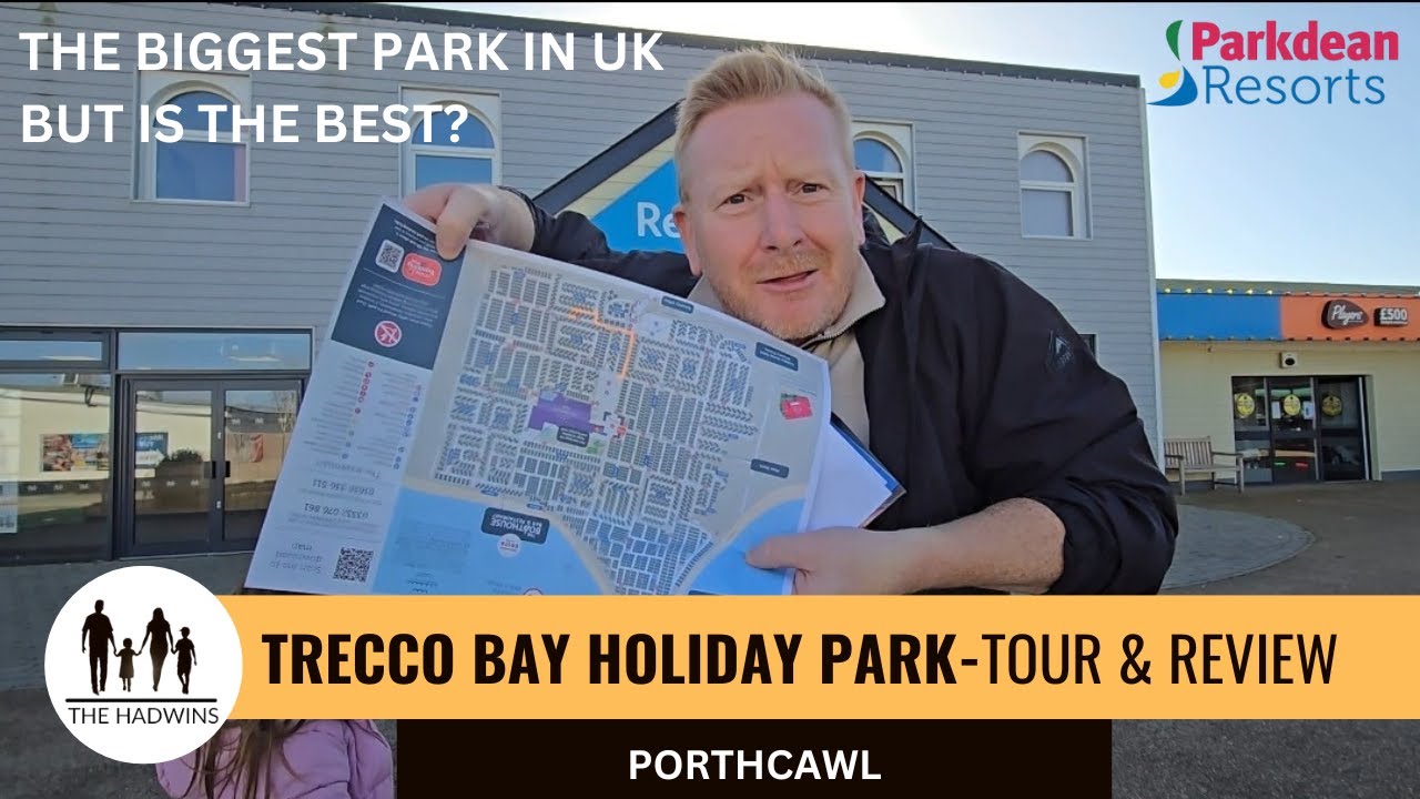 Trecco Bay Parkdean | Tour & Review of Porthcawl Holiday Park - YouTube