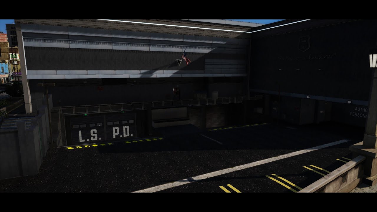 Mission Row Police Department | TIBUSRP - YouTube