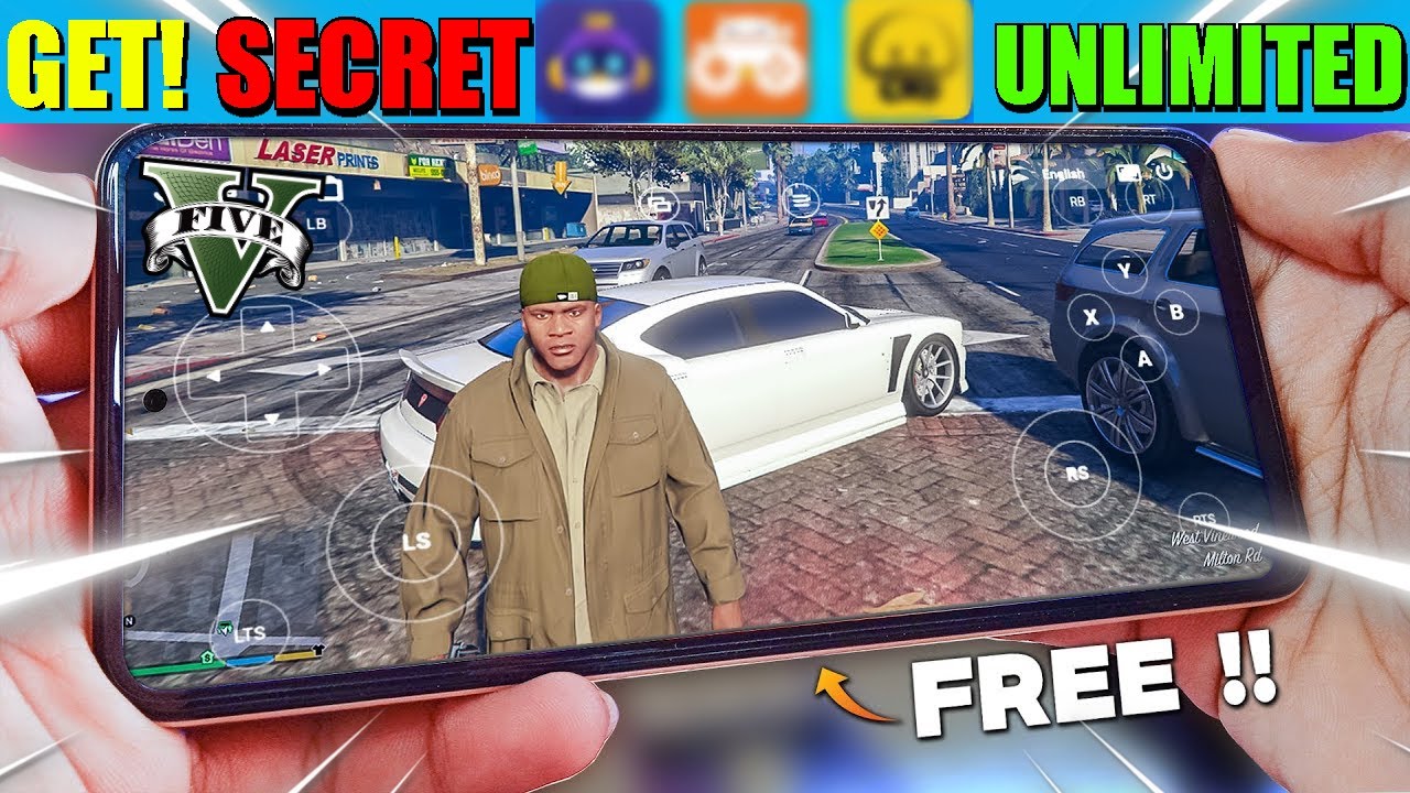 Top 3 Secret Cloud Gaming Apps for Unlimited Play in 2025! (No Time ...