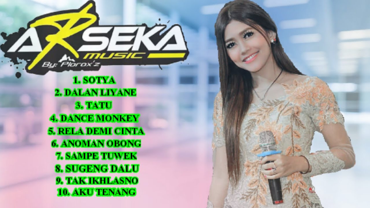 Terbaru ARSEKA full album || SOTYA cipt. Dru wendra wedhatama || LEVY ...