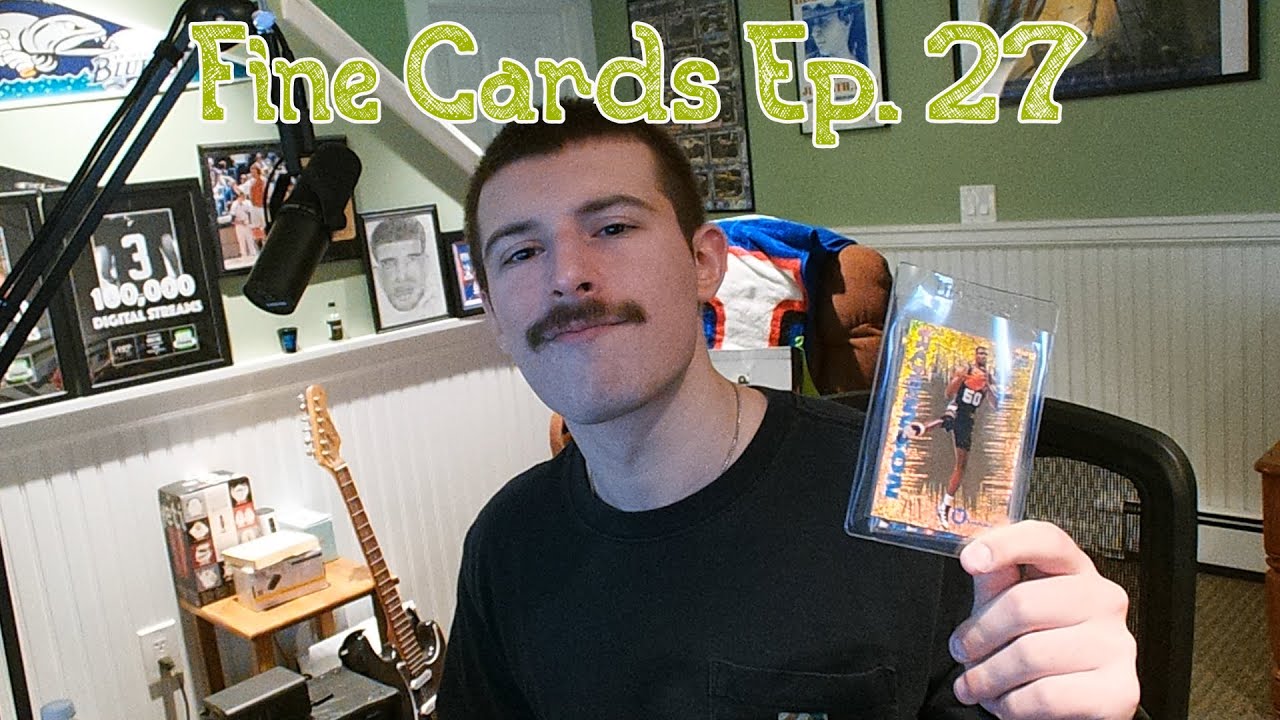 90S SPORTS CARDS SELL! - Fine Cards Ep. 27 - YouTube