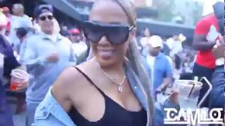 BAD BUNNY AND DJ CAMILO TAKE OVER "STUDIO SQUARE" 5-21-17