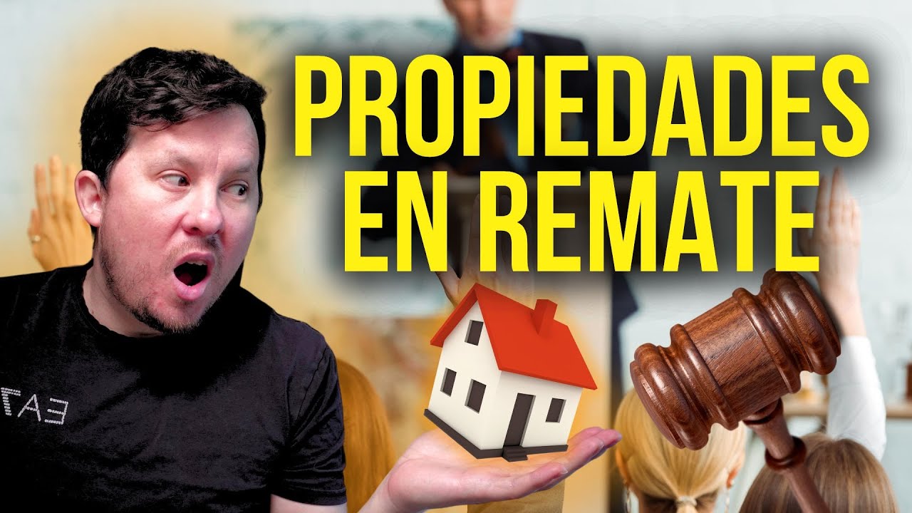 ¡INVIERTE en PROPIEDADES en REMATE y GANA! 📈 - YouTube