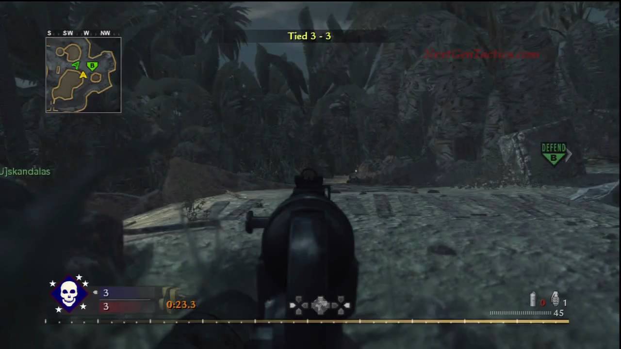 Call of Duty: World at War Tutorials Search and Destroy Makin & Makin ...