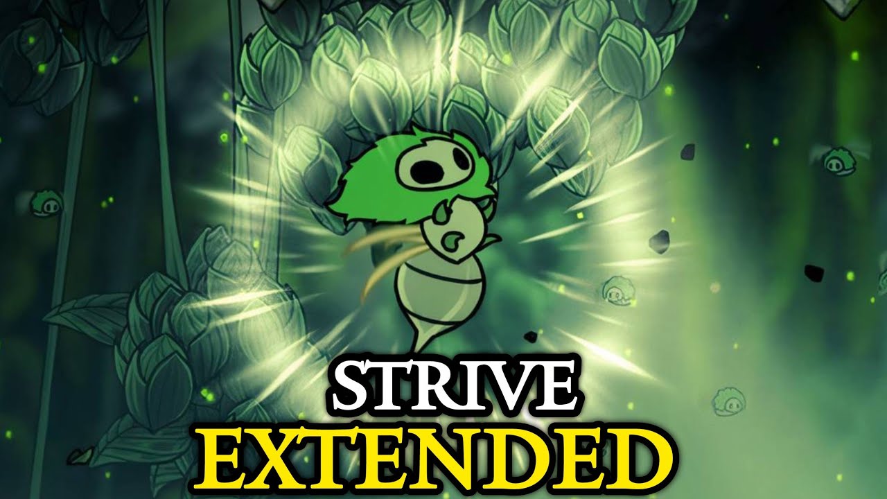 Hollow Knight Silksong : Strive ( moss mother theme) EXTENDED