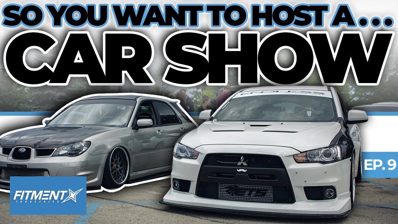 So You Want to Host a Car Show - YouTube