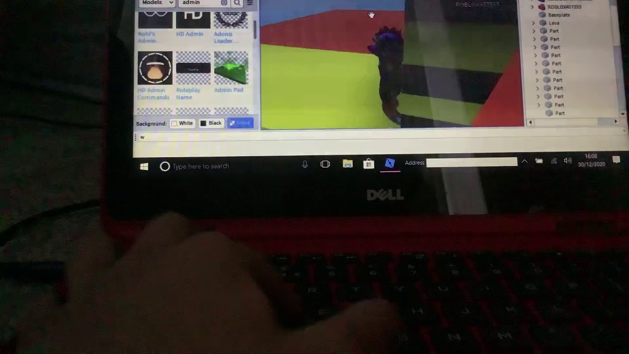 How to WallHop on R15 (HAND REVEAL!) - YouTube