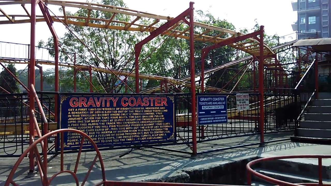 Science City Kolkata gravity coaster - YouTube