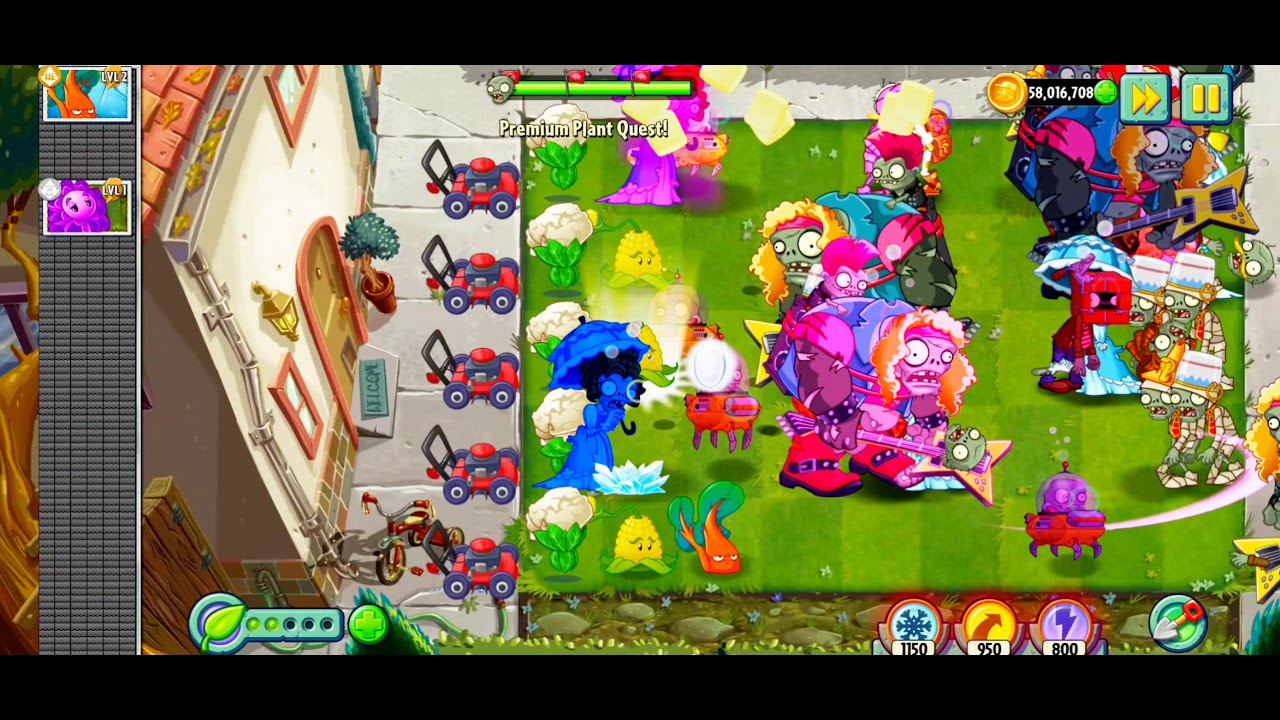 Plants vs Zombie 2 Event : Epic Quest : Premium Seeds - Gaulipower ...