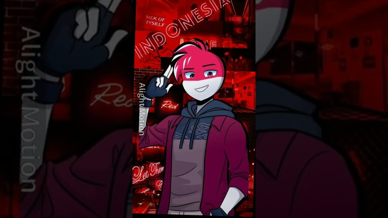 Countryhumans indonesia ~2 - YouTube
