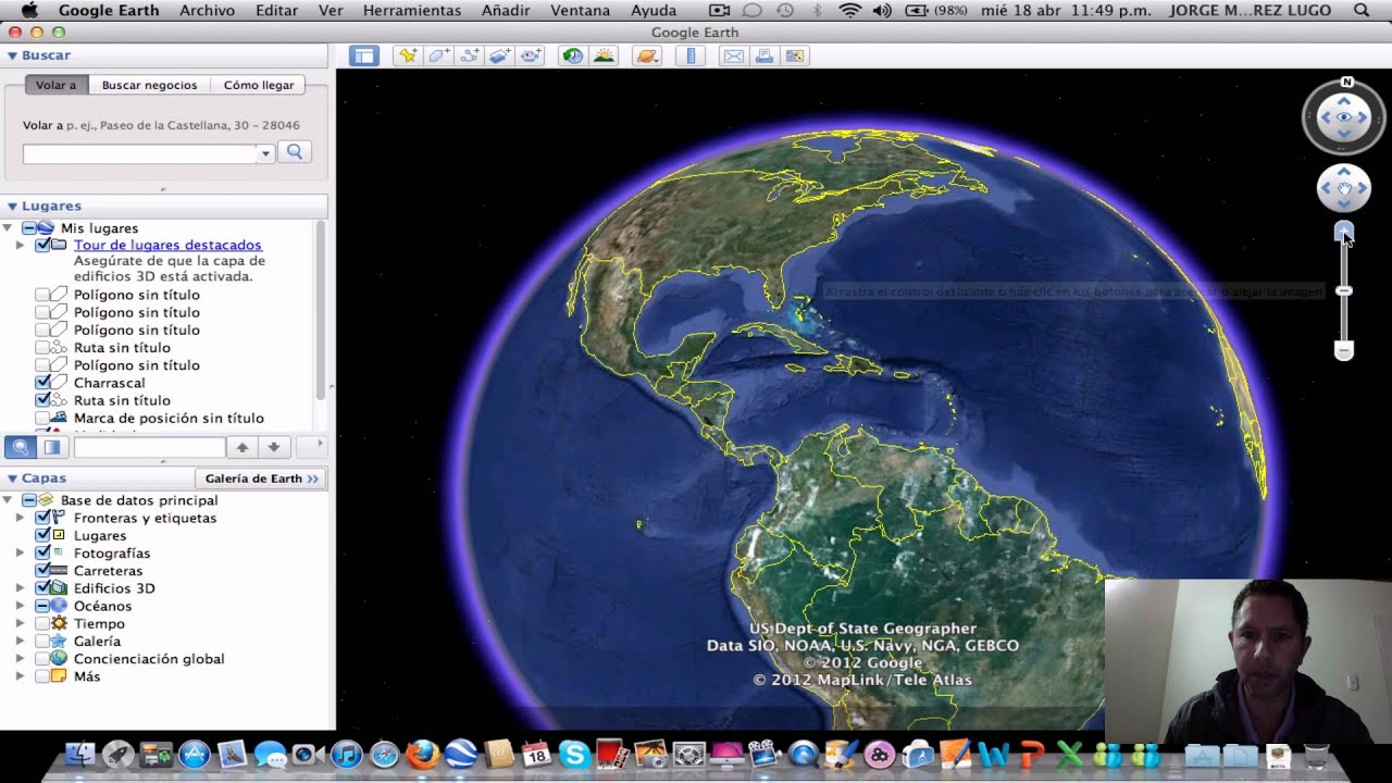 Tutorial Google Earth #1 - YouTube