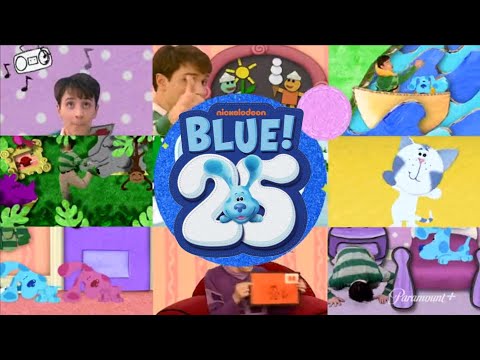Blue's Clues 25th Anniversary Theme Mix [2021]