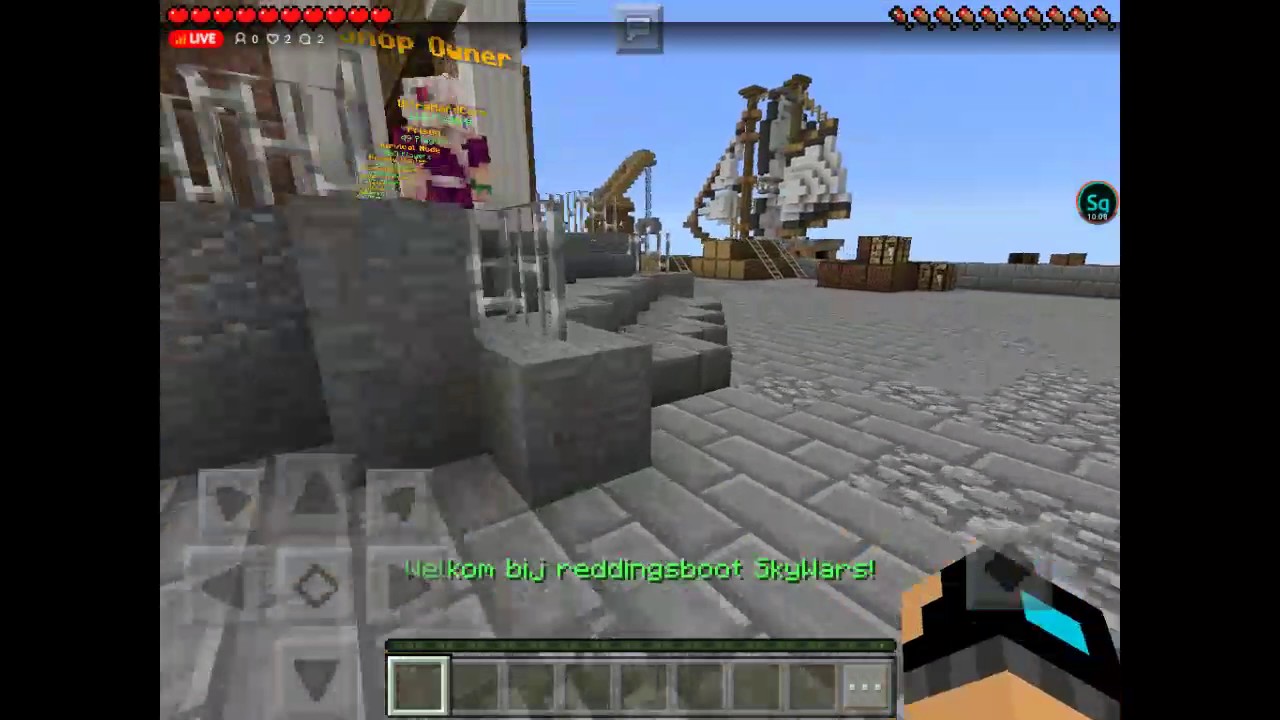 Live cu Minecraft & alte jocuri cu Joker - YouTube