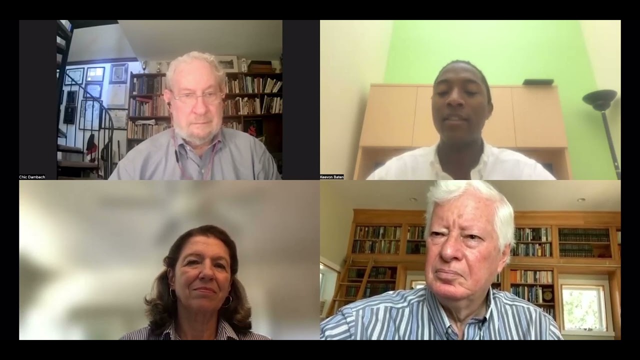 A Life of Service Rotarians and Peace Corps with Keevon Baten - YouTube