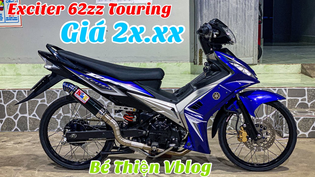 Exciter 62zz xuống áo giá rẻ không tưởng chỉ 2x ( Bé Thiện Vblog ...