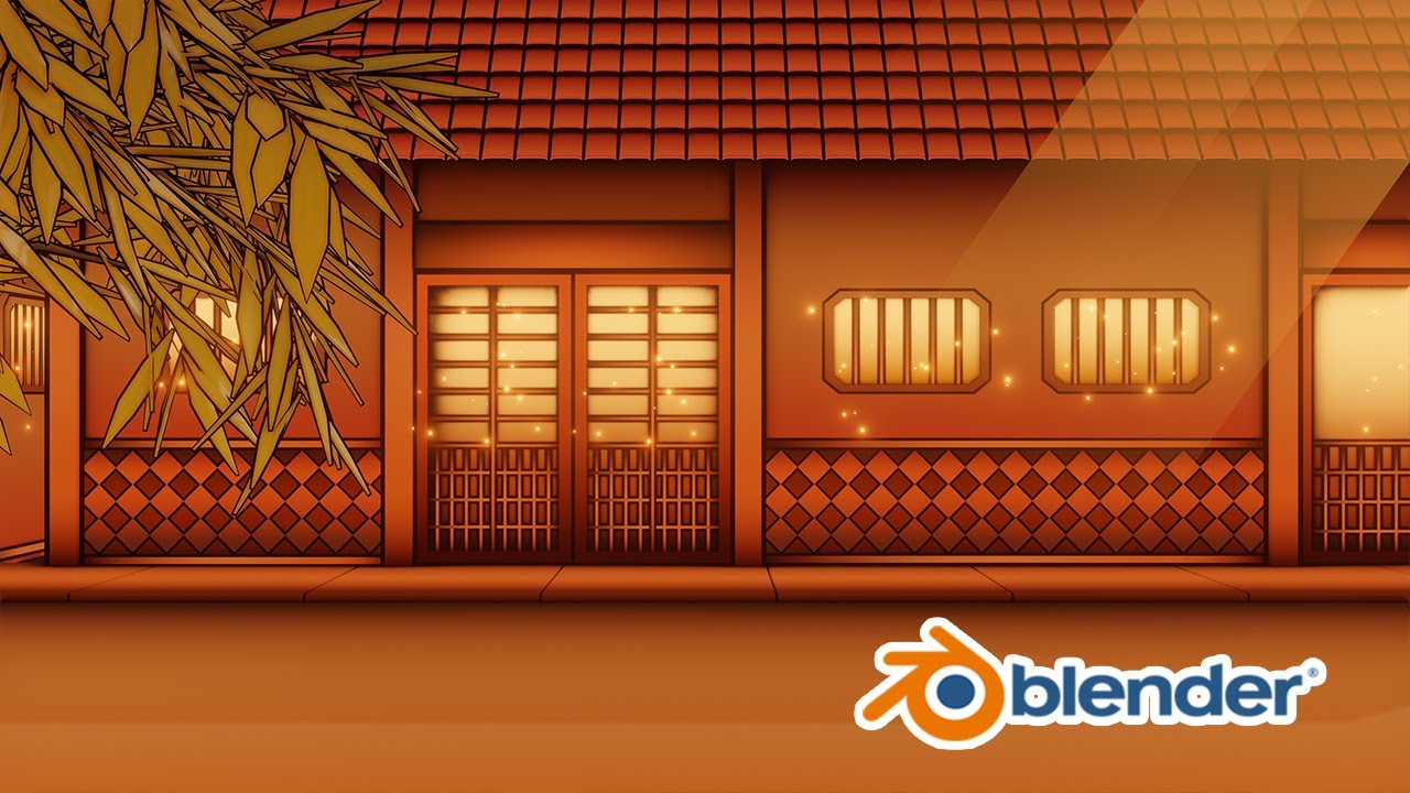 Blender Anime Style Render - YouTube