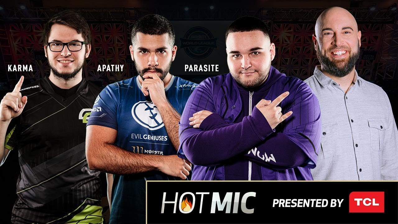 Hot Mic | A Chat with the Champs - YouTube