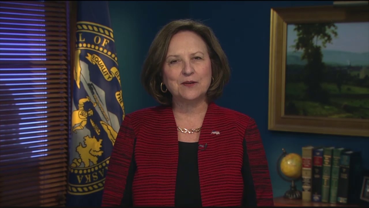 Senator Fischer Delivers Weekly Republican Address - YouTube