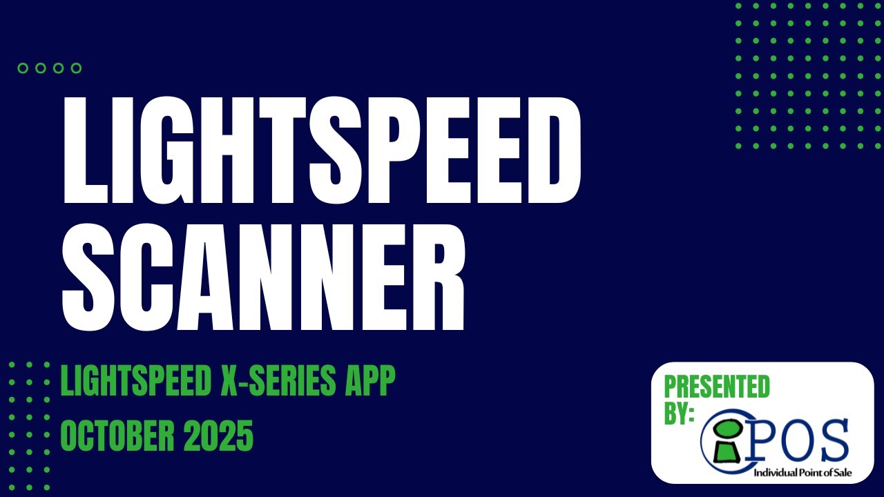 Lightspeed Scanner (App Overview) - YouTube
