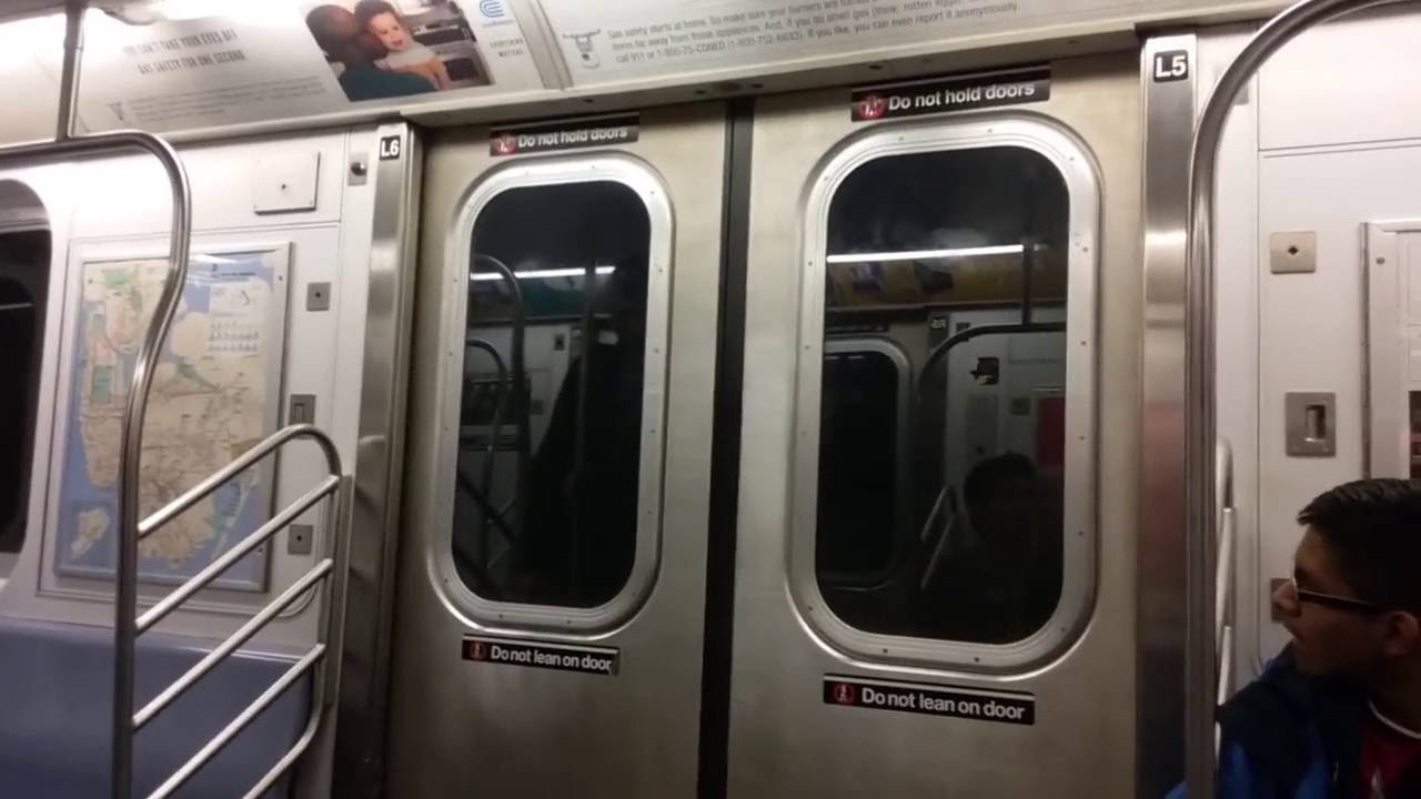 On-Board: R188-R142A Converted (7) train [#7372] From Times Square to ...