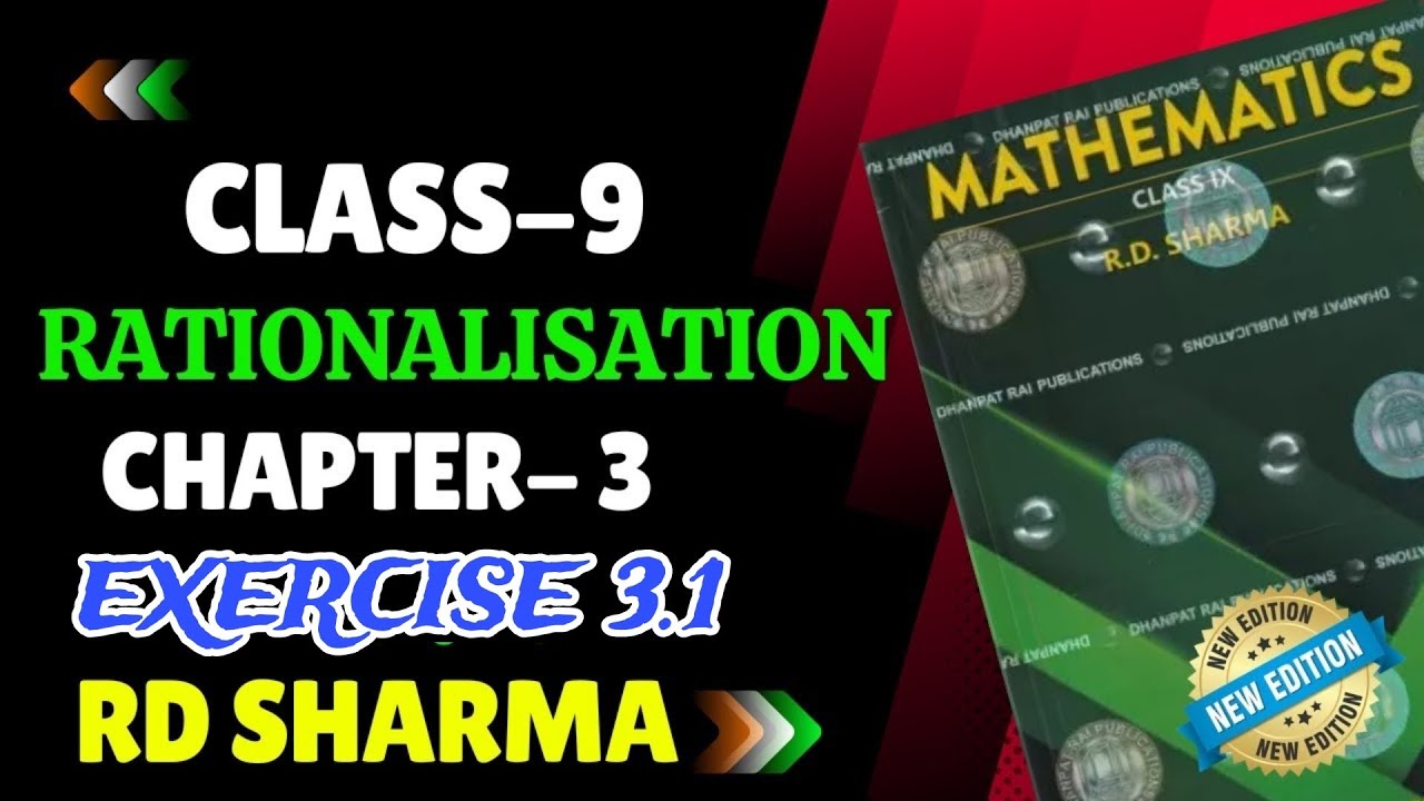 R.D.SHARMA (CLASS IX )CHAPTER 3 RATIONALIZATION { EXAMPLE 6 to 10 ...