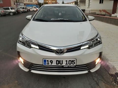 ARABA KAÇIRMA  #11 TOYOTA COROLLA