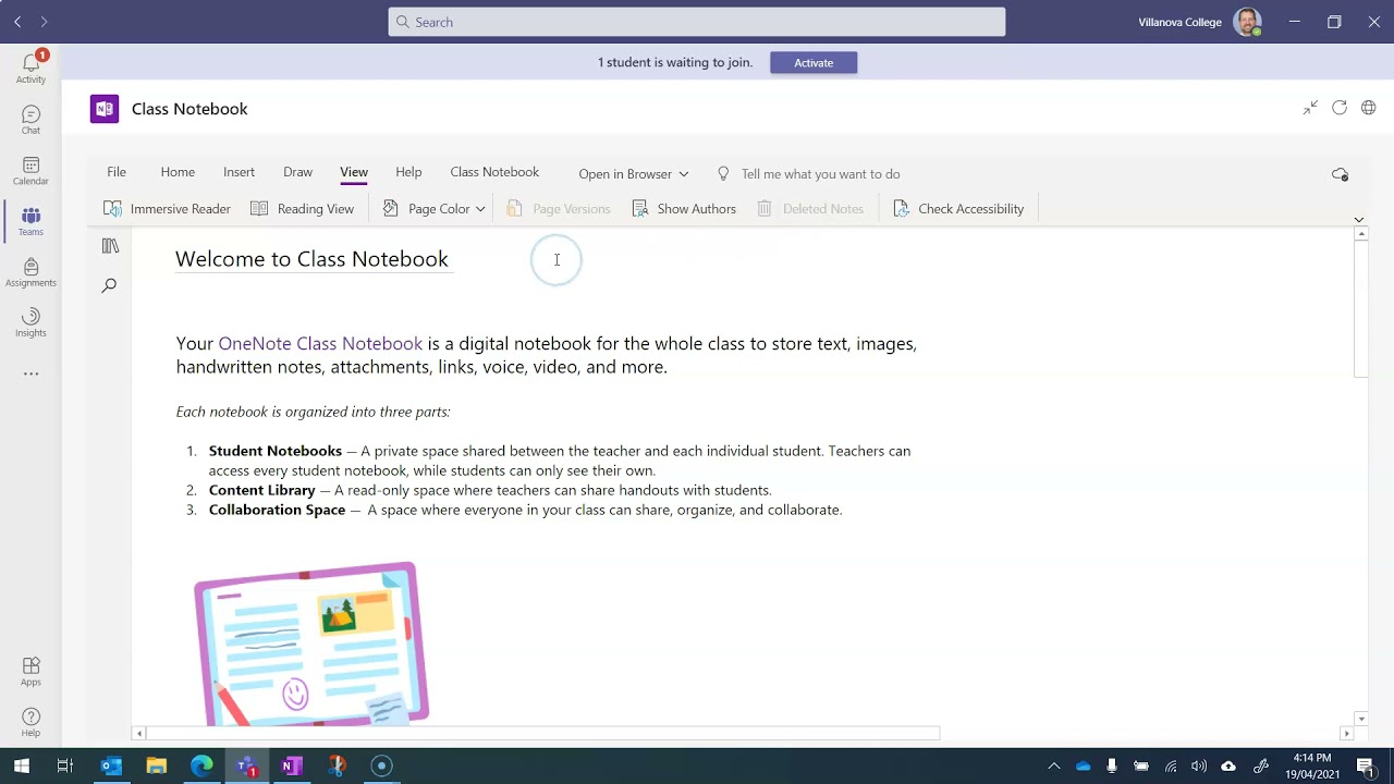 How To Enable Deleted Notes In Your Teams Class Notebook YouTube How To Enable Deleted Notes In Your Teams Class Notebook YouTube