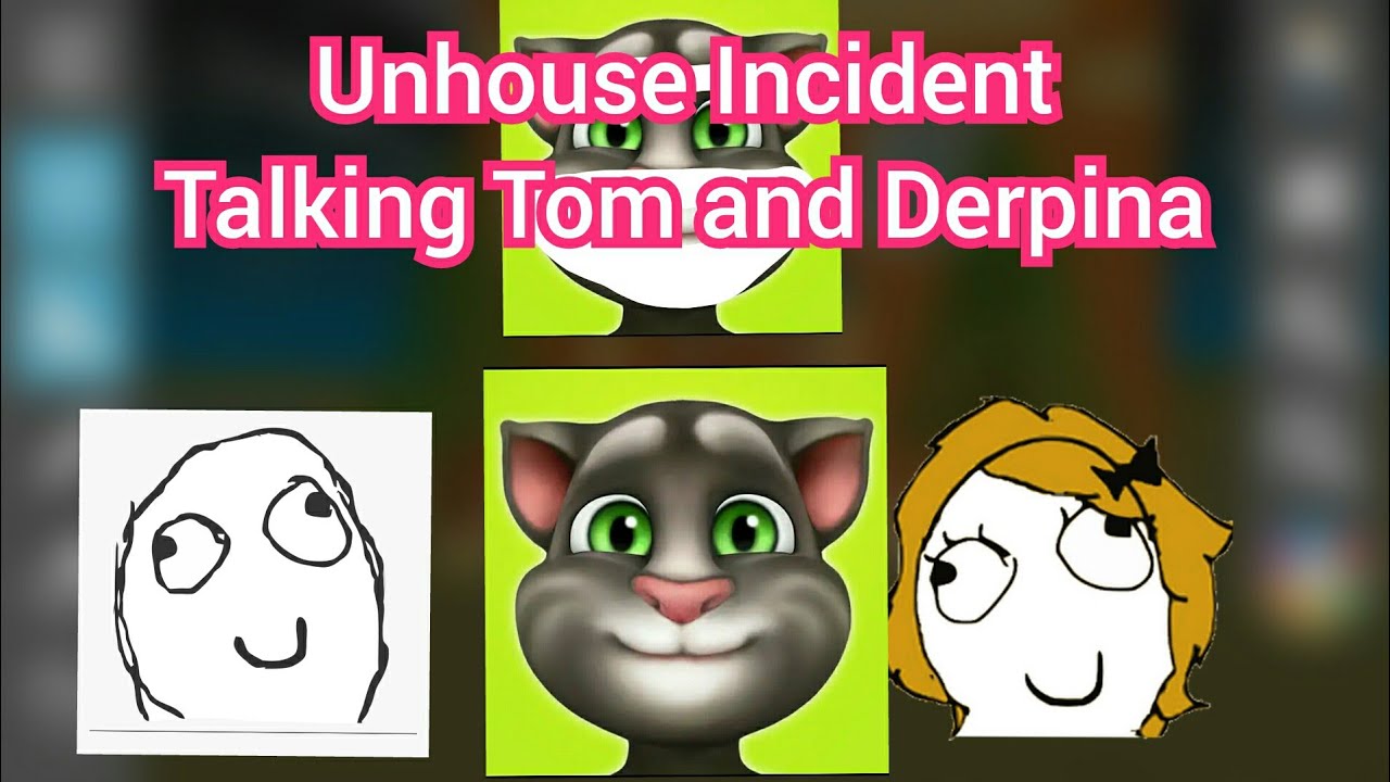 FNAF Security Breach: Talking Tom Shorts: Unhouse Incident Five Nights ...
