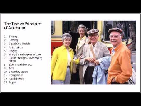 The 12 Principles of Animation - Part 1 - YouTube