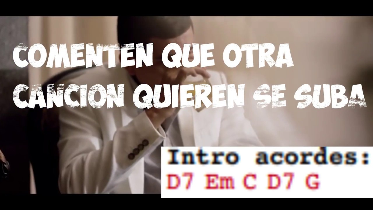 Que Caro Estoy Pagando Letra y Acordes - ElCuriosoGamesyt - YouTube