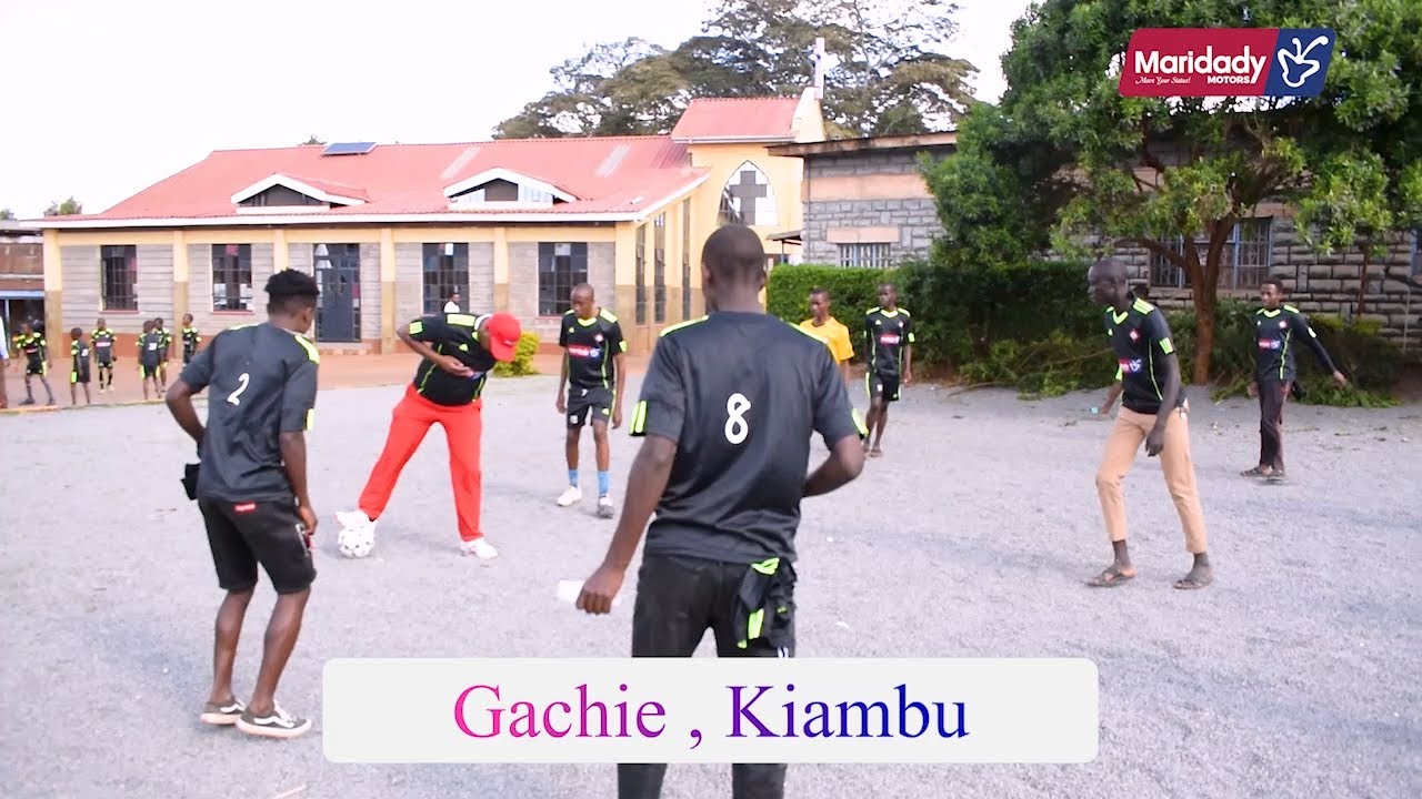 Gachie Soccer Football Team CSR - YouTube