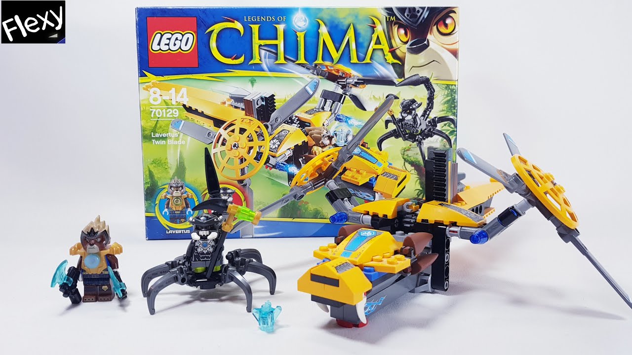 Lego Chima Lavertus Twin Blade