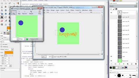 GIMP & Animstack Tutorials - YouTube