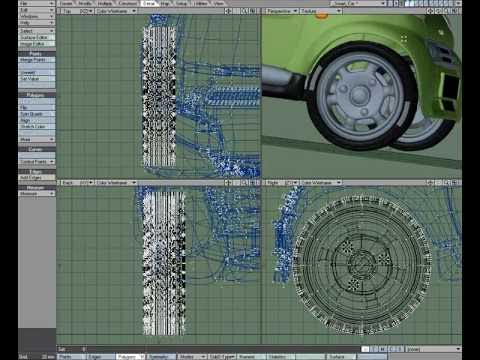 Dr. Wheel Tutorial In NewTek's LightWave 3D - YouTube