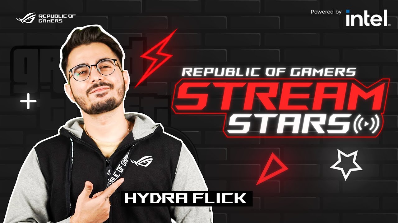 @HydraFlick Plays GTA RP for the very first time!!! | ROG Stream Stars ...