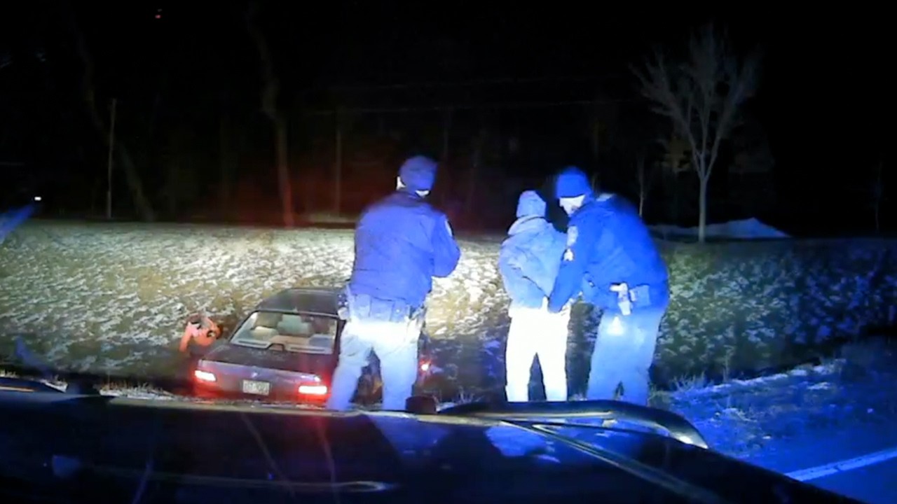 20 Year Old Crashes BMW During 130 MPH Pursuit, Gets 3rd DUI - YouTube