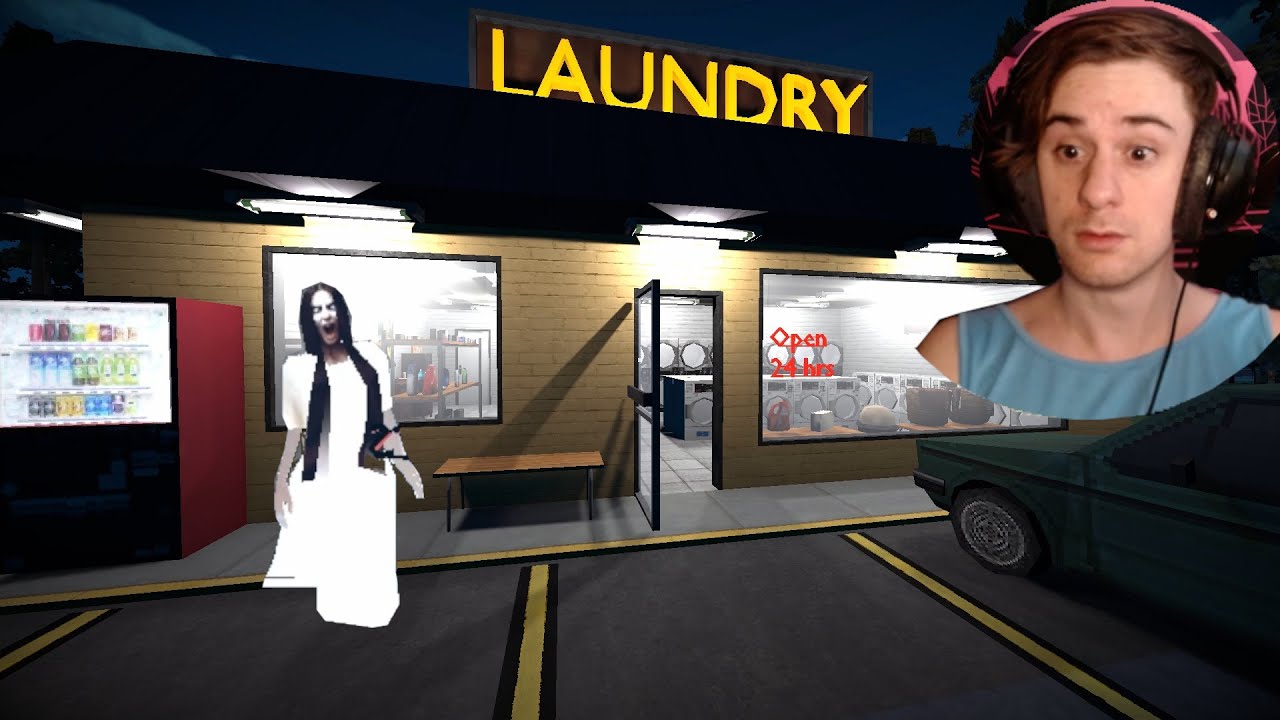 Laundry Night GAMEPLAY - YouTube