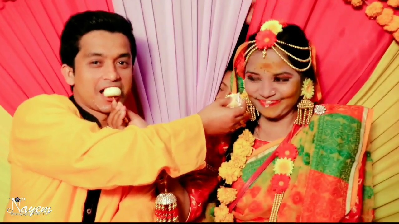 Holud Choya Onusthan 2020 | Wedding Videos - YouTube