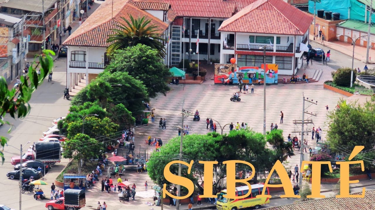 SIBATÉ capital fresera de Colombia - YouTube