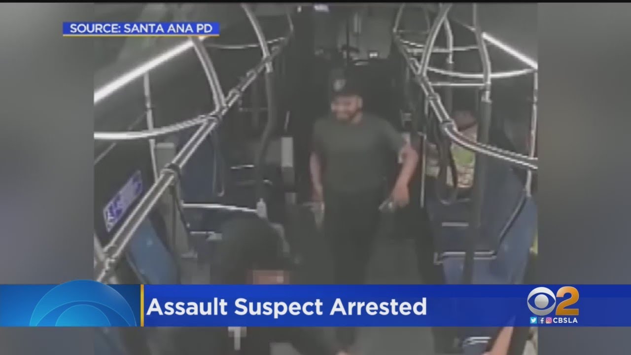 Santa Ana assault suspect arrested after undercover investigation - YouTube