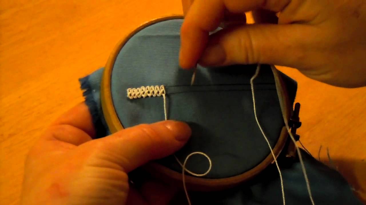 Cable Plait Stitch - YouTube