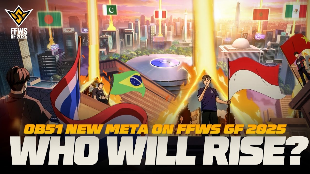 FREE FIRE OB51 NEW META on FFWS GF 2025: Who will rise? - YouTube
