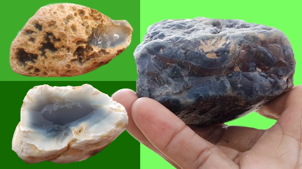 Sumber daya alam yang melimpah, menemukan banyak batu akik jenis ...