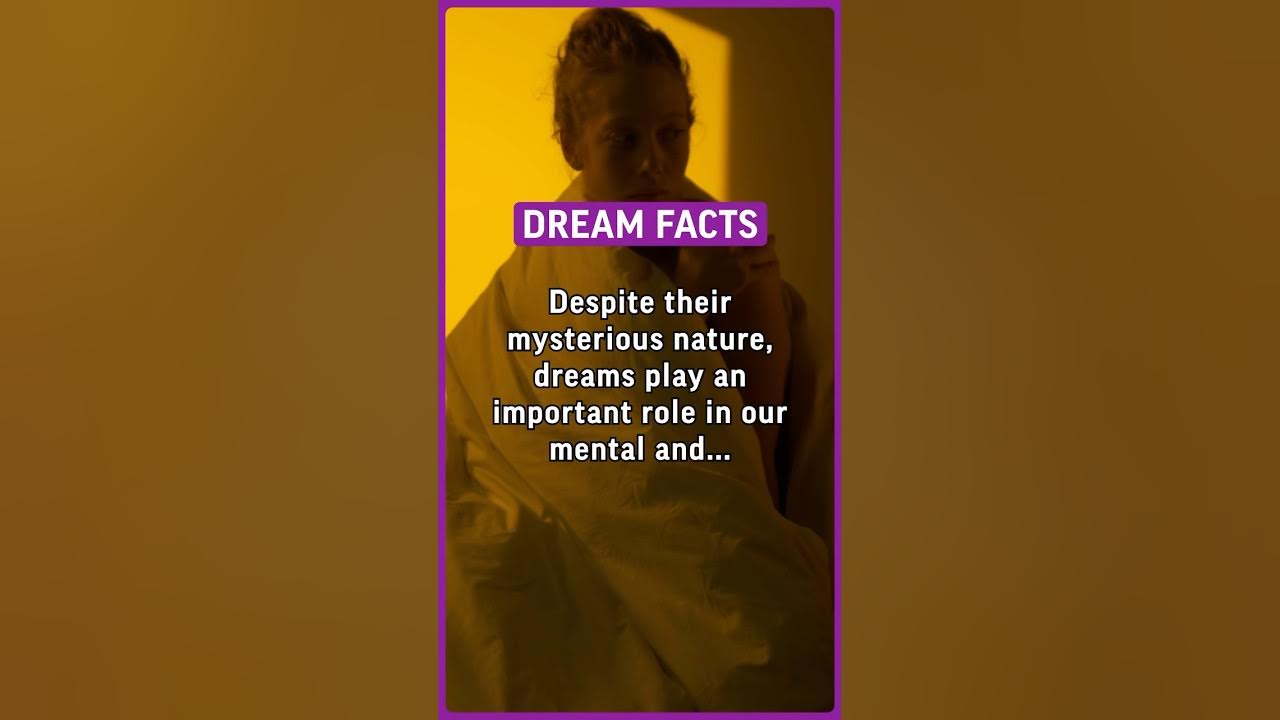 Despite their mysterious nature, dreams play an important role in our ... Despite their mysterious nature, dreams play an important role in our ...