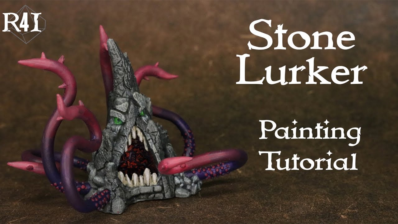 Roper Painting Tutorial - YouTube