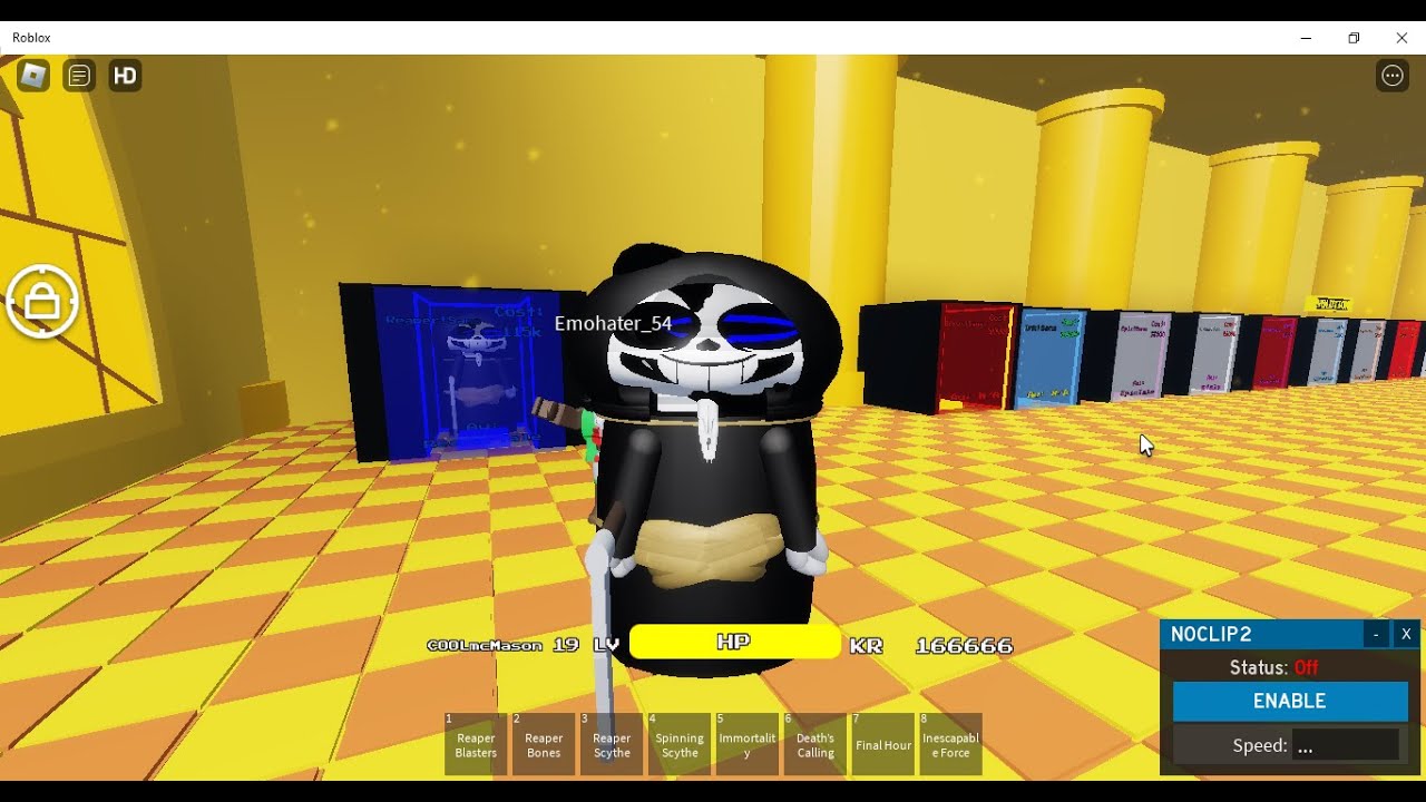 Big Update Showcase [Undertale Finale Hate] - YouTube