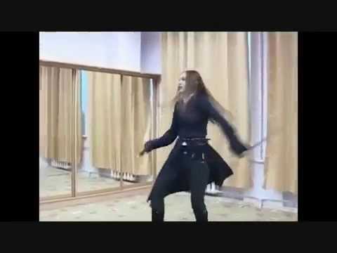 Danger! Women Dancing With Swords! - YouTube