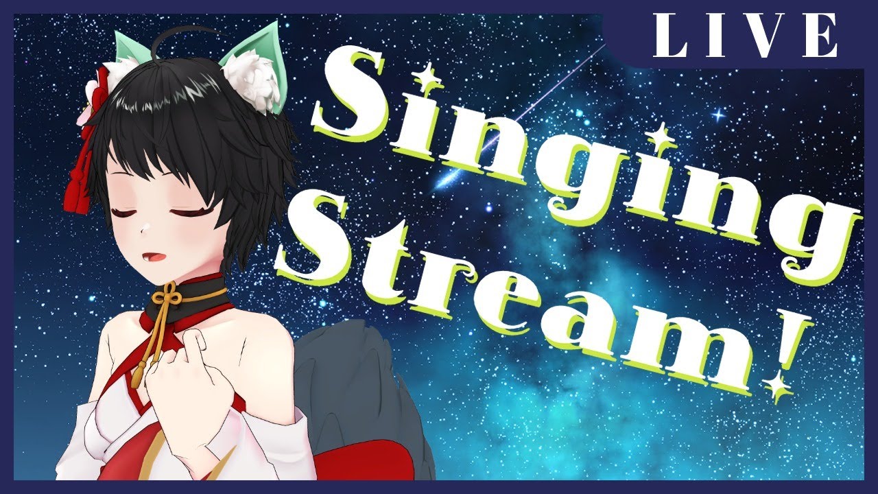 【Japanese VTuber】 Singing stream! 🎵 ~日本語 English OK!~ - YouTube